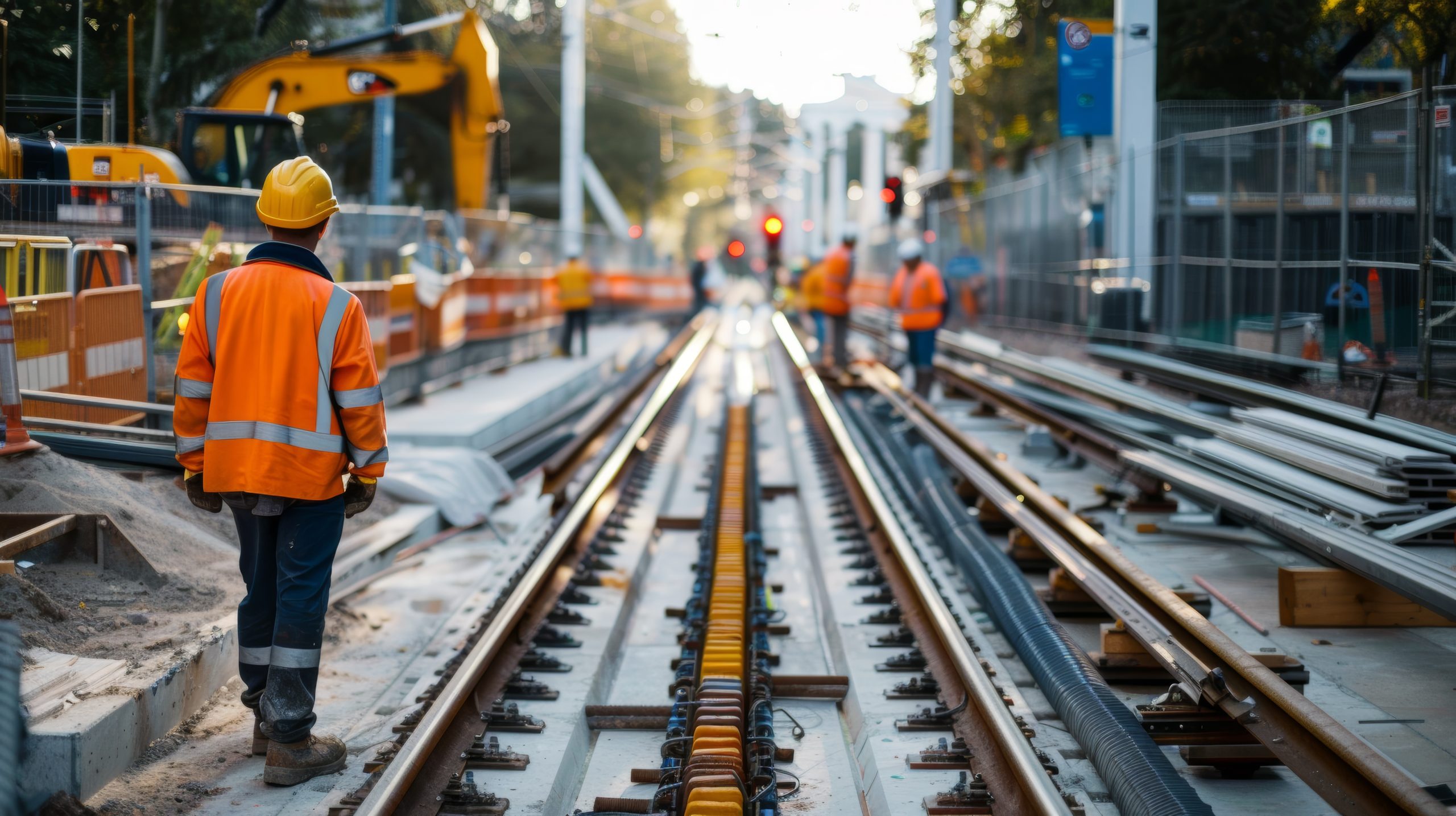 Signalling Labour Solutions for Network Rail - Morson Vital