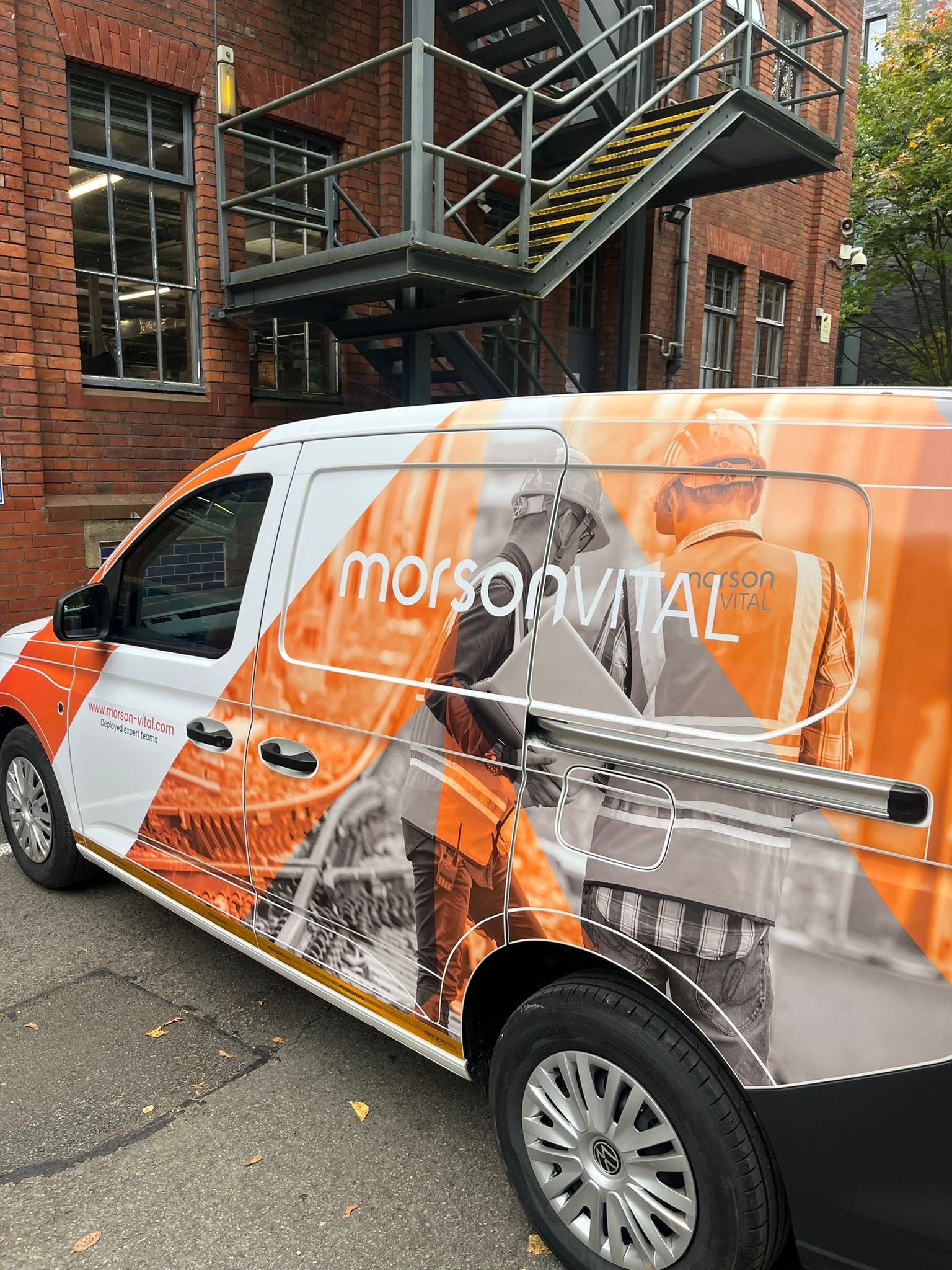 Contact us - Morson Vital