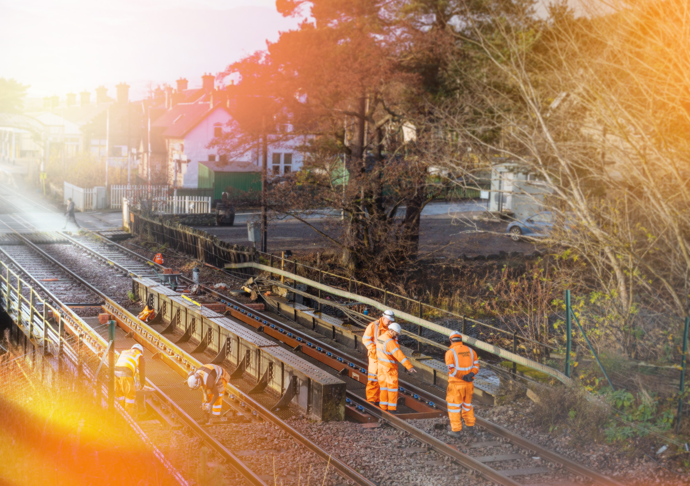Rail Workforce Solutions & Recruitment - Morson Vital