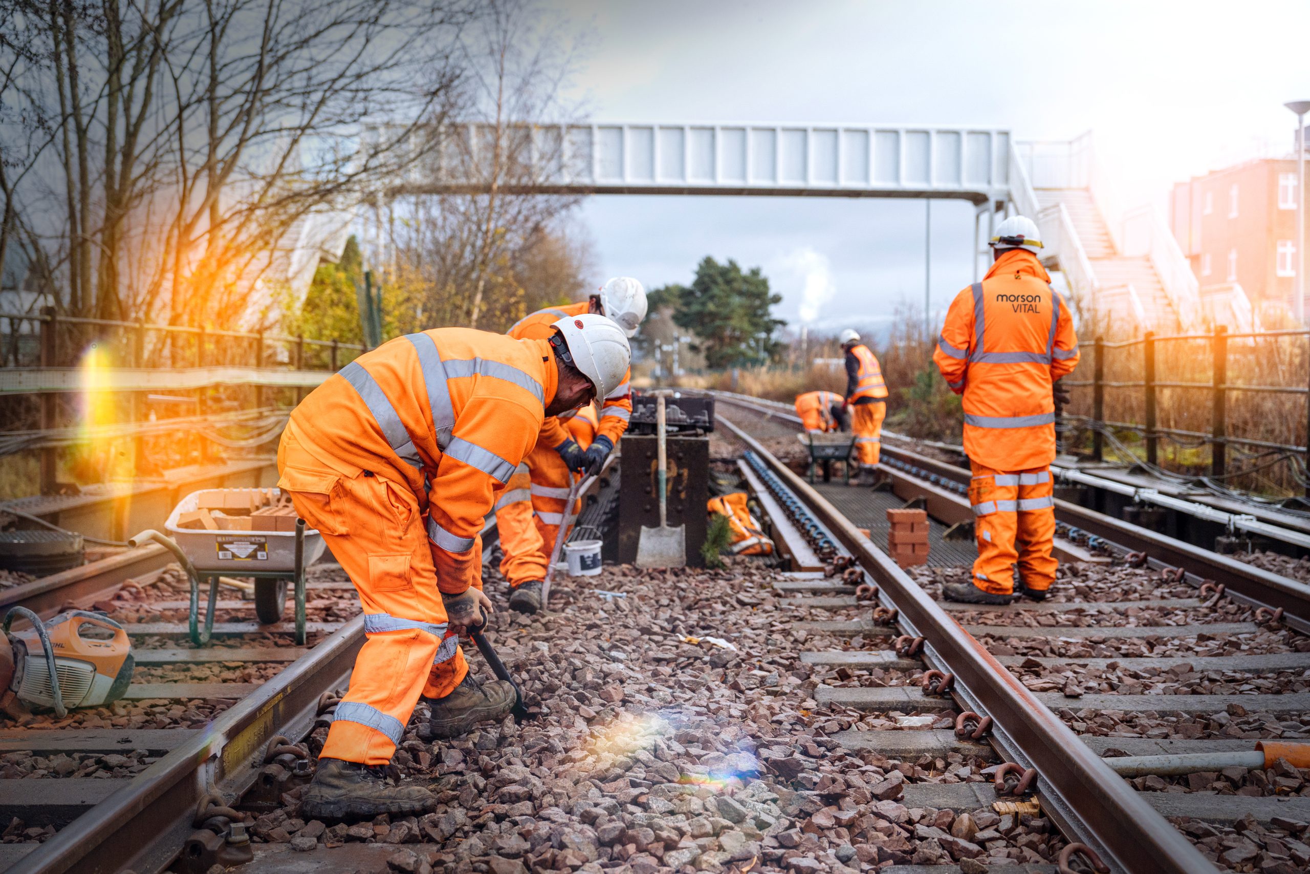Network Rail Labour Supply - Morson Vital