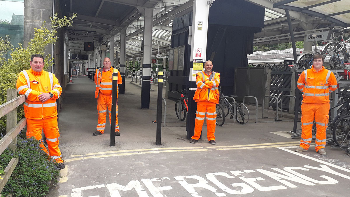 Vital achieves life saving intervention milestone with Network Rail ...